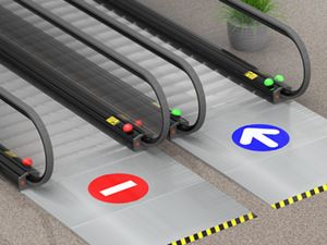 Moving Walkway Indication