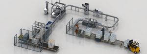 Beverage Packaging Line