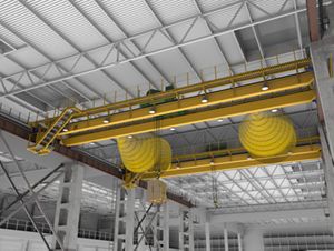 Position Monitoring for Overhead Gantry Cranes