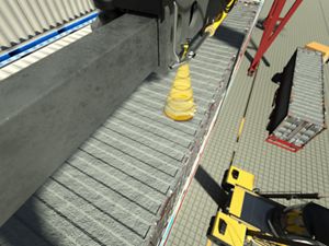 Reliable Position Feedback for Empty Container Handlers