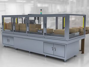 Case Sealer for Food Packaging