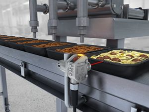 Black Plastic Tray Detection at a Hopper and Filling Station