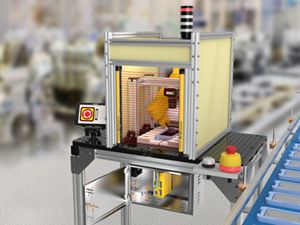 Safety Control on Small Machines