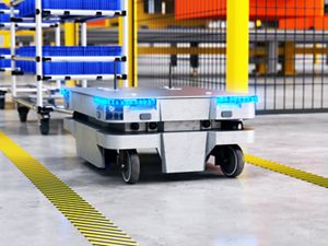 AGV Status Indication