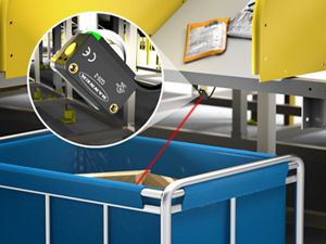 Single-Point Bin Fill Level Measurement