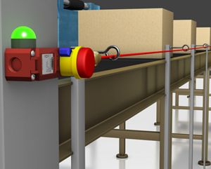 Emergency Indication on Conveyors