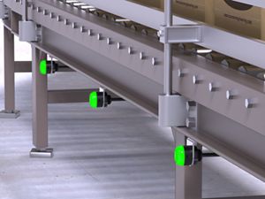 Operator Indication on Conveyor Systems