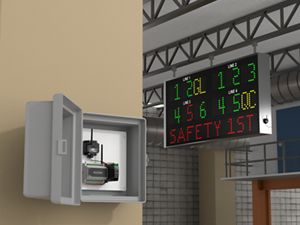 DXM 编程和配置示例