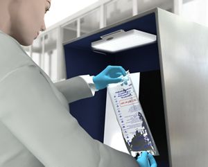 LED Lights Used To Inspect Liquid Pharmaceuticals