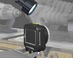 Vision Sensor to Read QR Codes