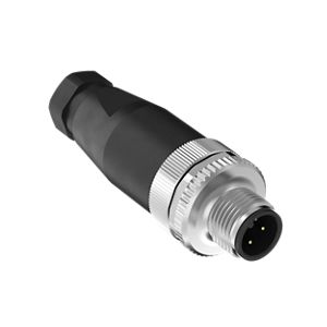 BFW-M12M4-6X | Field Wireable Connectors