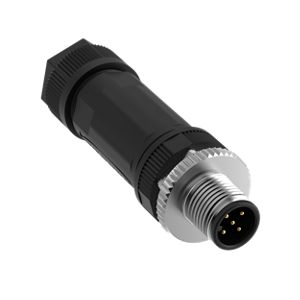BFW-M12M5-6SL | Field Wireable Connectors