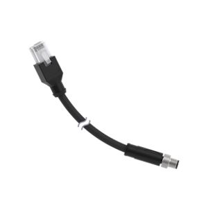 BCD-M8M-RJ45-BK-15 | Double-Ended Cordsets