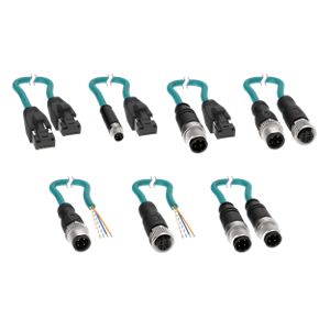 Expanded Selection of Banner Ethernet Cordsets