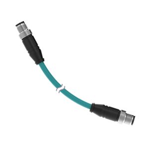 BCD-M12DM-M12DM-1M | Double-Ended Cordsets