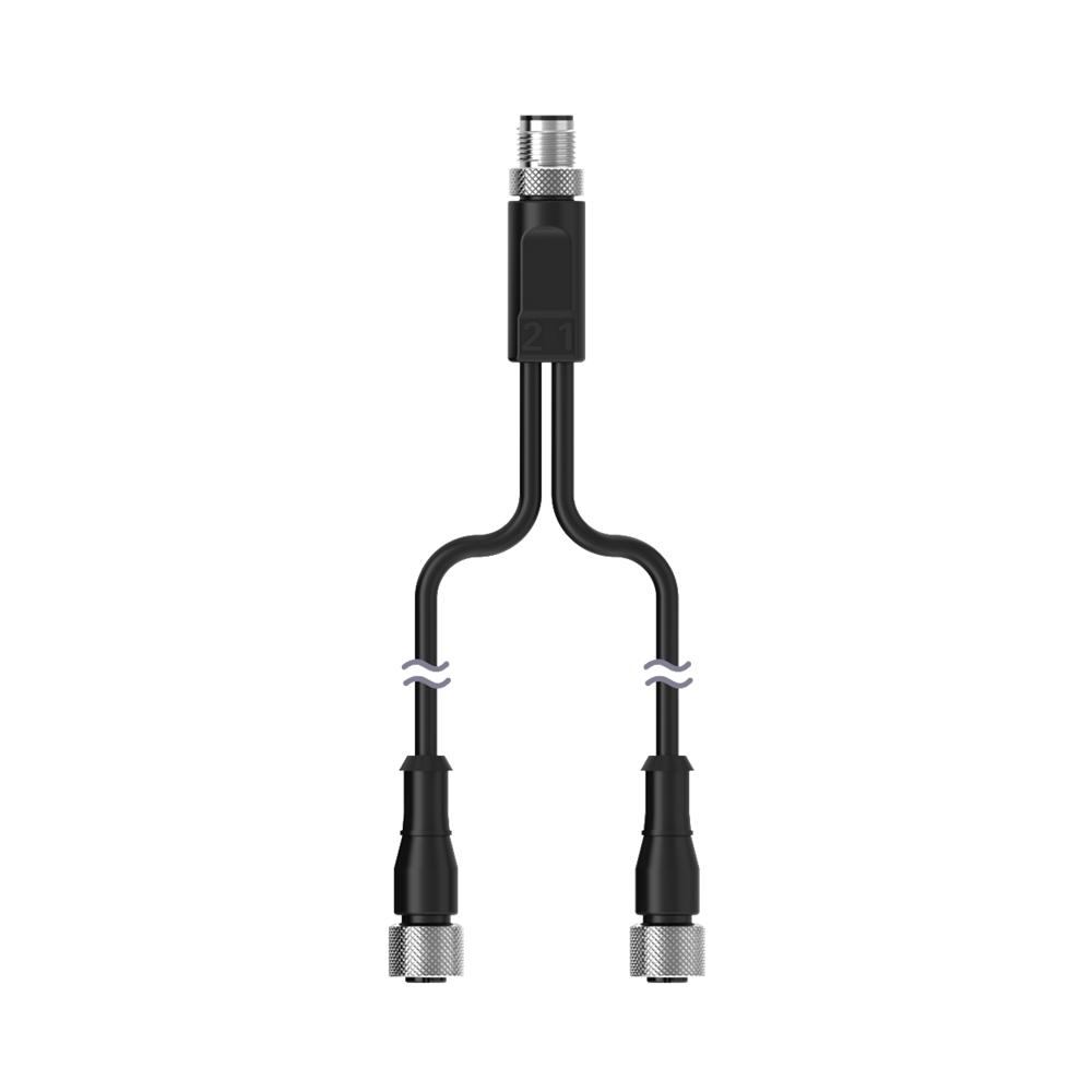 S15YA24-M124-M124-0.2M | Splitters