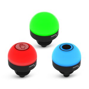 K50 Programmable Indicators, Touch, and Touchless Buttons