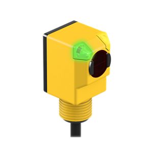Q25SN6FF50QP-71107 | Q25 Series Right-Angle Base-Mount Rectangle Sensor