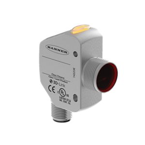 Q4XTKLAF600-Q8 | Q4X Series Rugged All Purpose Photoelectric Sensor