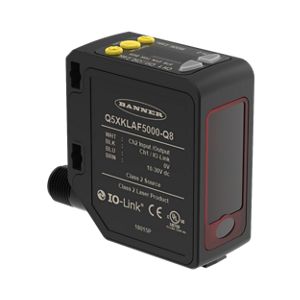 Q5XKLAF5000-Q8 | Q5X Series High Power, Multi-Function Laser Sensor