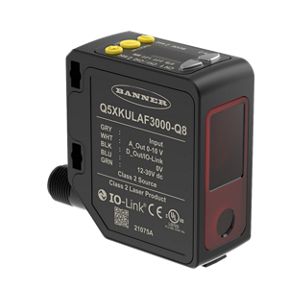 Q5X Series High Power, Multi-Function Laser Sensor