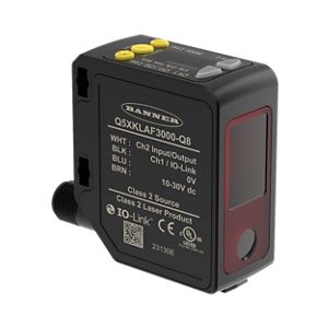 Q5XKLAF3000-Q8 | Q5X Series High Power, Multi-Purpose Photoelectric Sensor