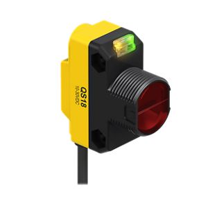 QS18VP6LLPQ5 | QS18 Series All Purpose Photoelectric Sensor