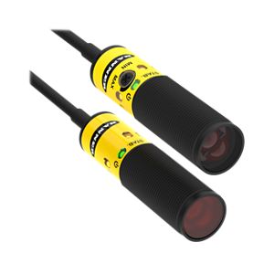 S18-2 系列实惠型18 mm塑料圆柱形传感器