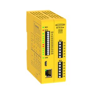 SC10 Safety Controller / Relay Hybrid