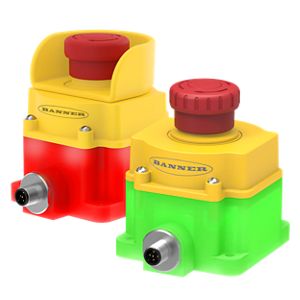 Flush Mount Emergency Stop Buttons
