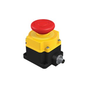 SSA-EB2P-02ED1Q5B | Flush-Mount Emergency Stop Button