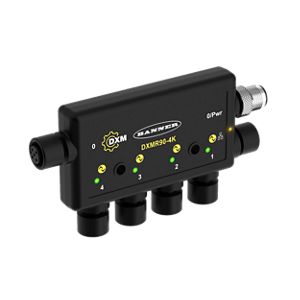 Compact IO-Link Master: IIoT with Ethernet and PROFINET