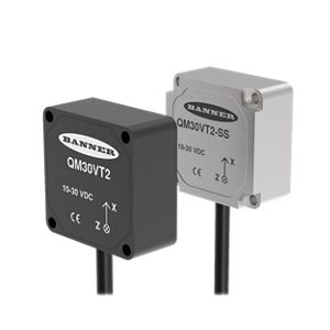 QM30VT 2-Axis Vibration Sensors