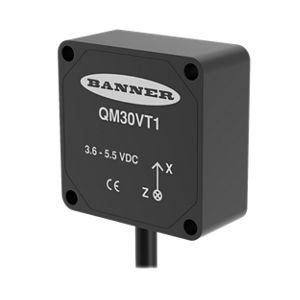 QM30VT1 | QM30VT 2-Axis Vibration Sensors