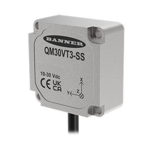 QM30VT3-SS-MQP | 3-Axis Vibration Sensors