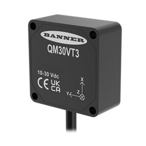 QM30VT3-MQP | 3-Axis Vibration Sensors