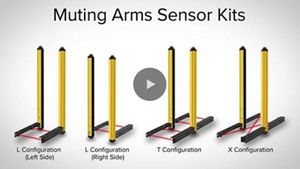 How to Set Up Muting with LS Safety Light Curtain