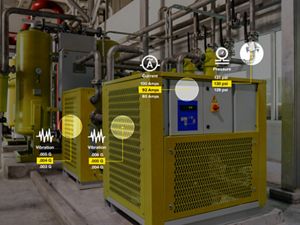 Asset Monitoring System for Air Compressors