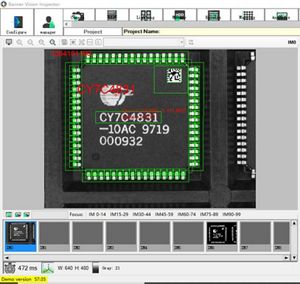 邦纳 Vision Inspector 软件