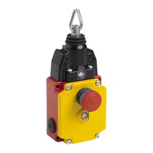 Rope Pull with Emergency Stop Functionality