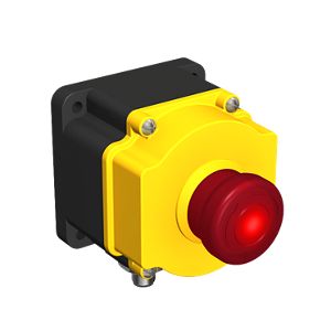 Flush-Mount Emergency Stop Button