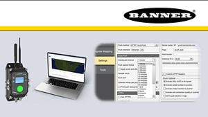 How to Use a DXM Controller with Banner CDS