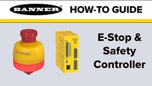 E-Stop and SC10 Configuration
