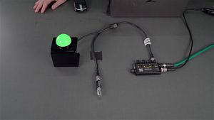 S15S-TH-KQ Temp and Humidity Sensor Discrete Output