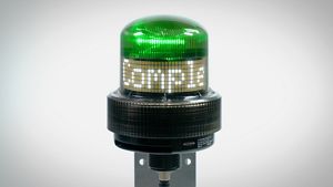 K100 Programmable Display Beacon Sequence Mode