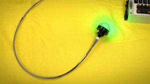 High Performance TPU Cordset Bend Test