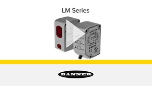 LM Series Precision Laser Measurement Sensor
