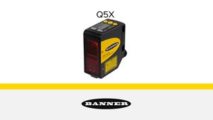 Q5X High Power, Mid Range Laser Sensor [Video]