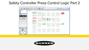 Safety Controller Software: Simple Press Control Tutorial, Part 2
