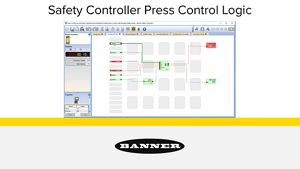 Safety Controller Software: Simple Press Control Tutorial, Part 1